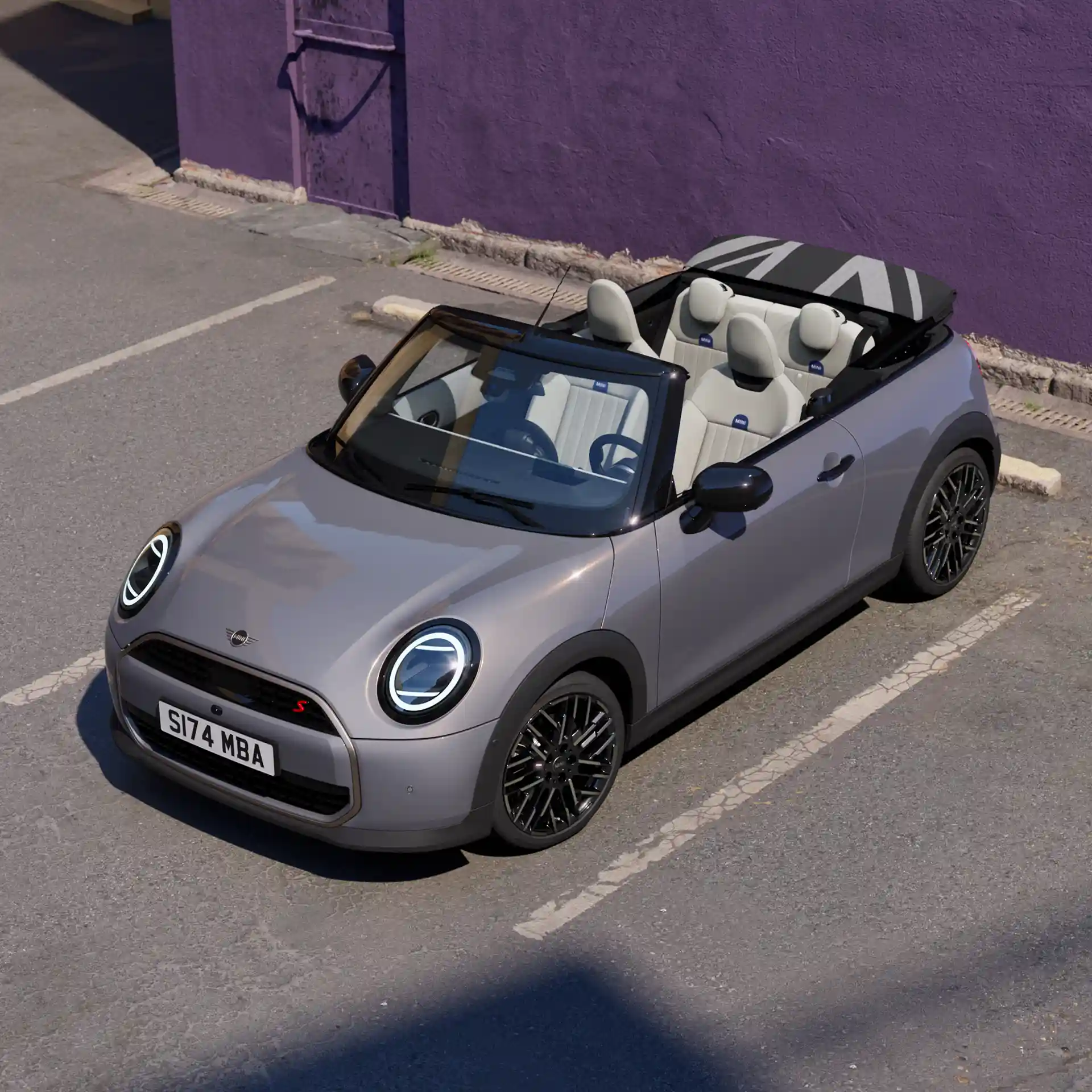 MINI Cooper Convertible - Dimensions – MINI India: The Official website