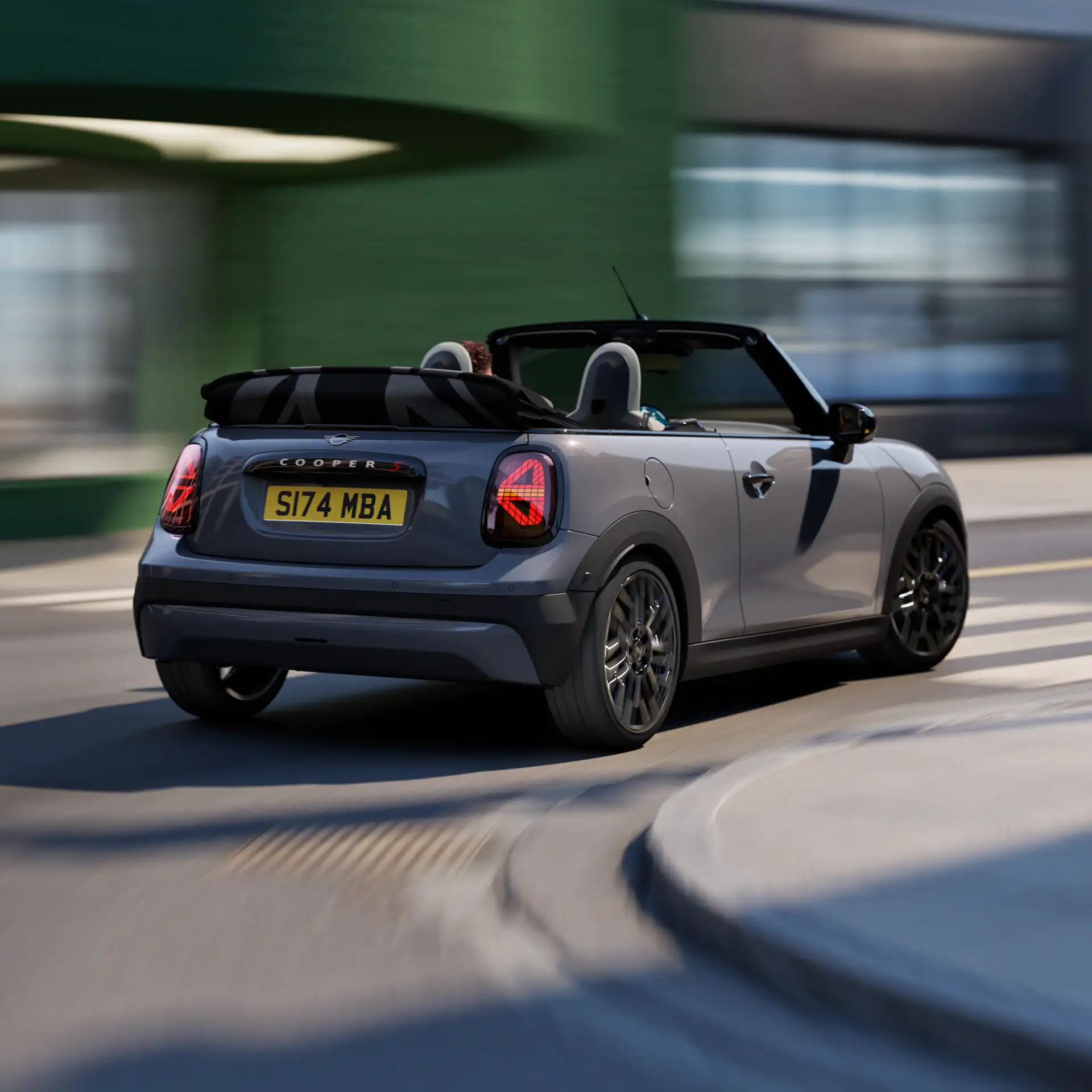 MINI Cooper Convertible – Features & Functions – MINI India: The ...