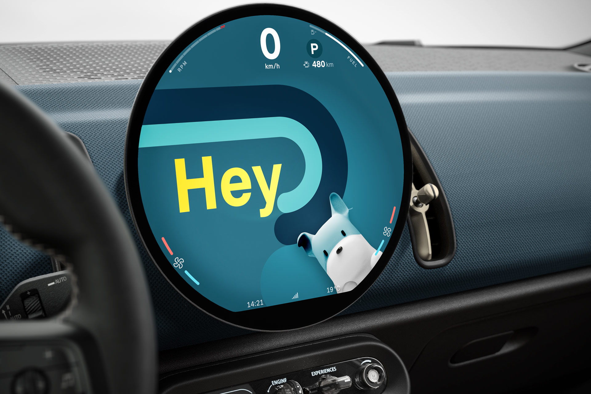 All-electric MINI Countryman I MINI.IN