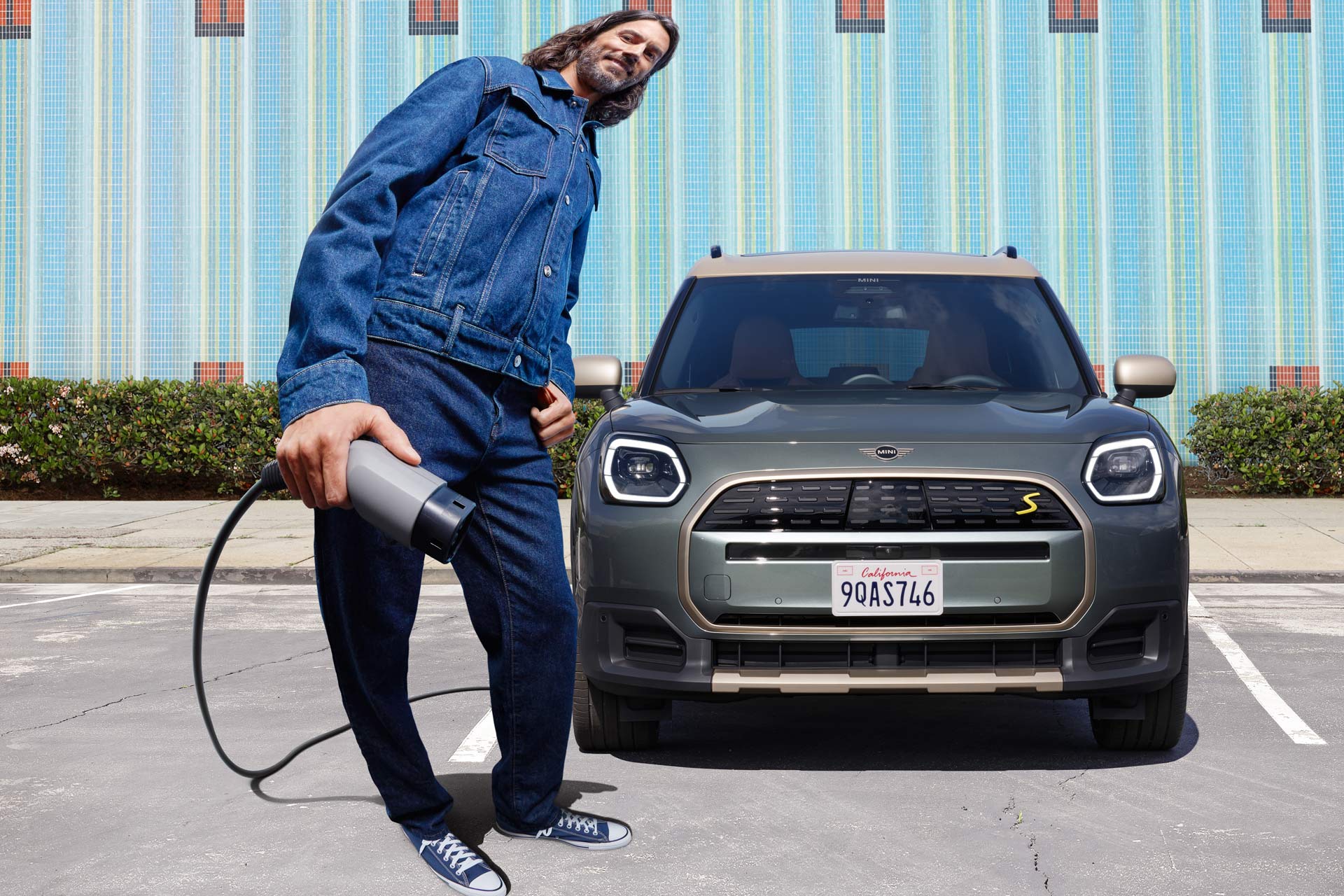 All-electric MINI Countryman – Charging and Range