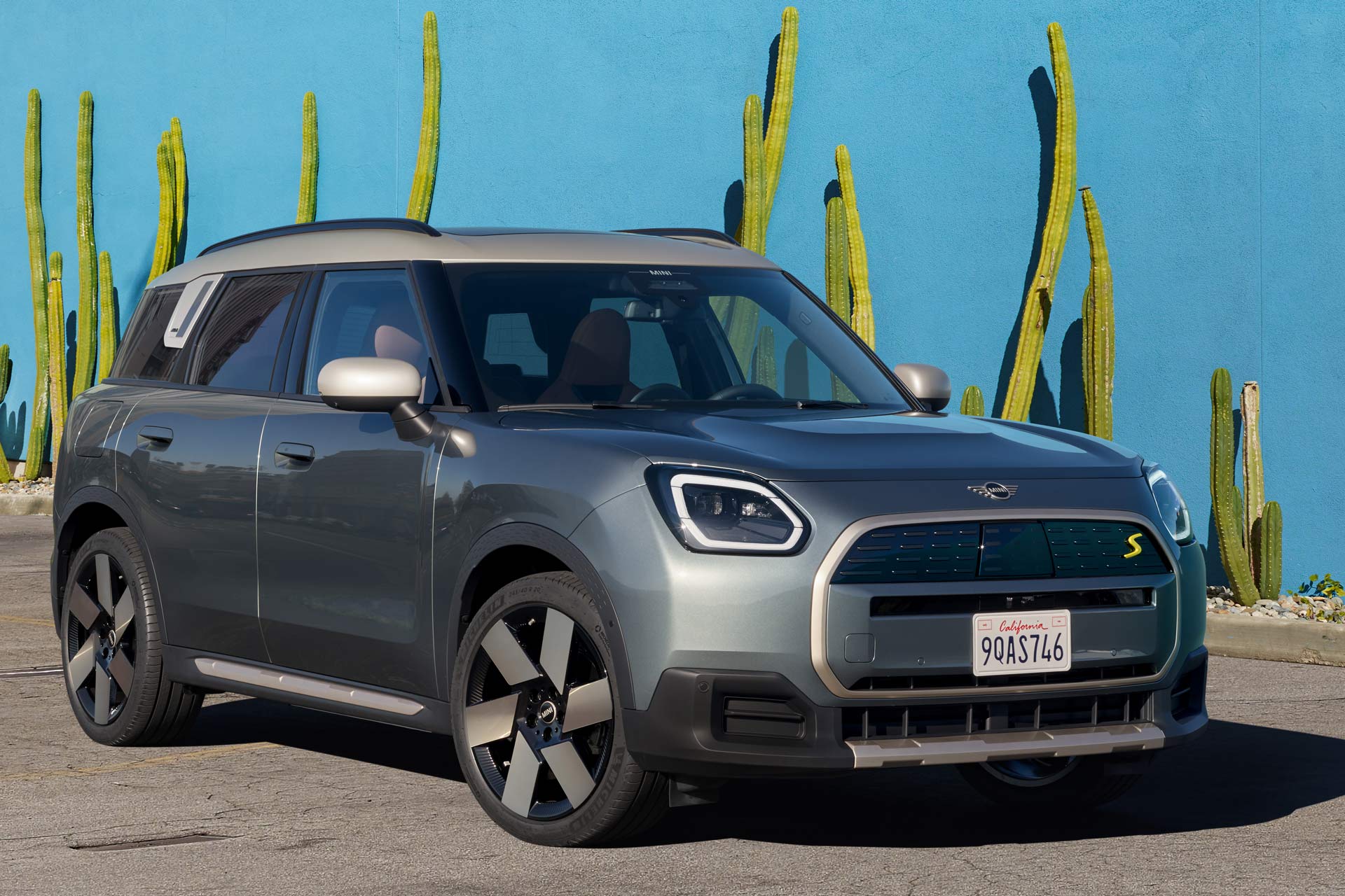 All-electric MINI Countryman – Charging and Range