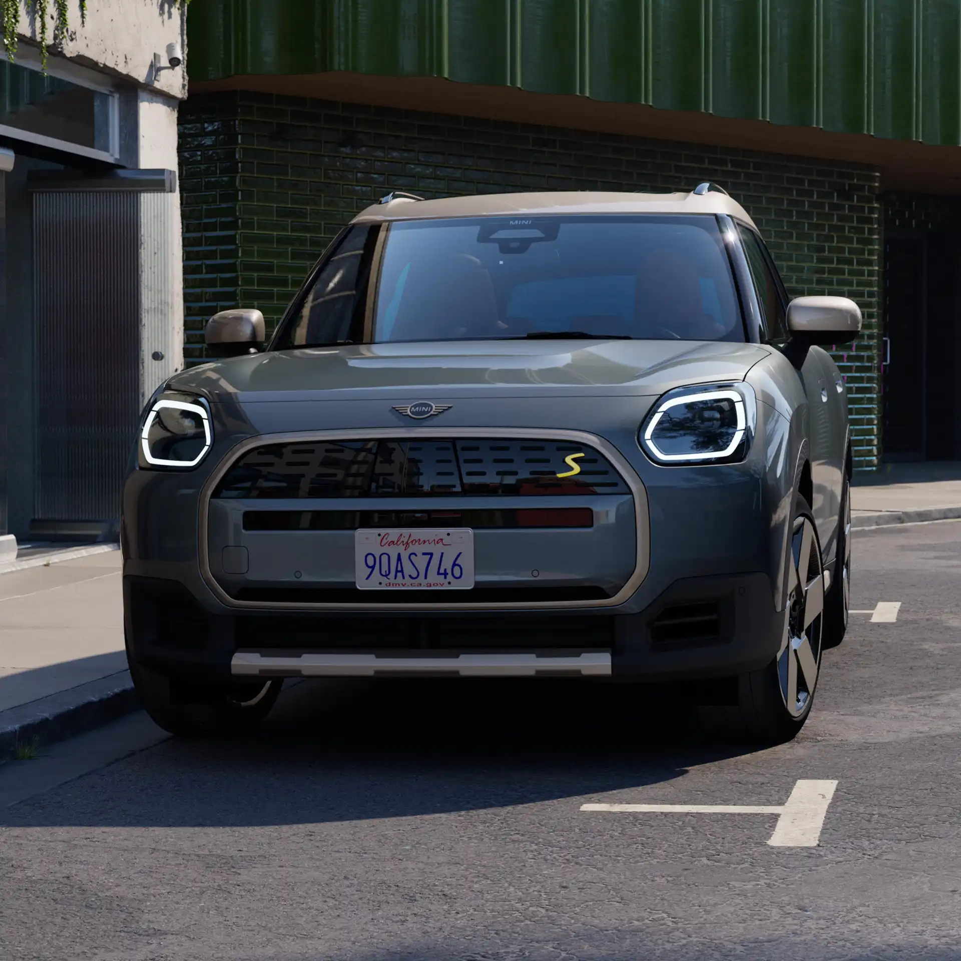 All-Electric MINI Countryman Design & Style | MINI India – MINI India ...