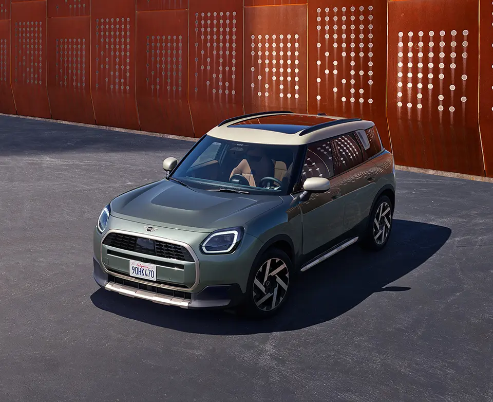 MINI Countryman – Features & Functions – MINI India: The Official website