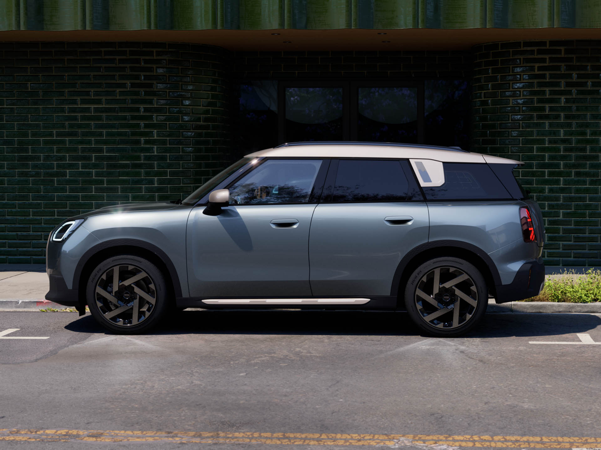 MINI Countryman - Dimensions | MINI NSC – MINI India: The Official website