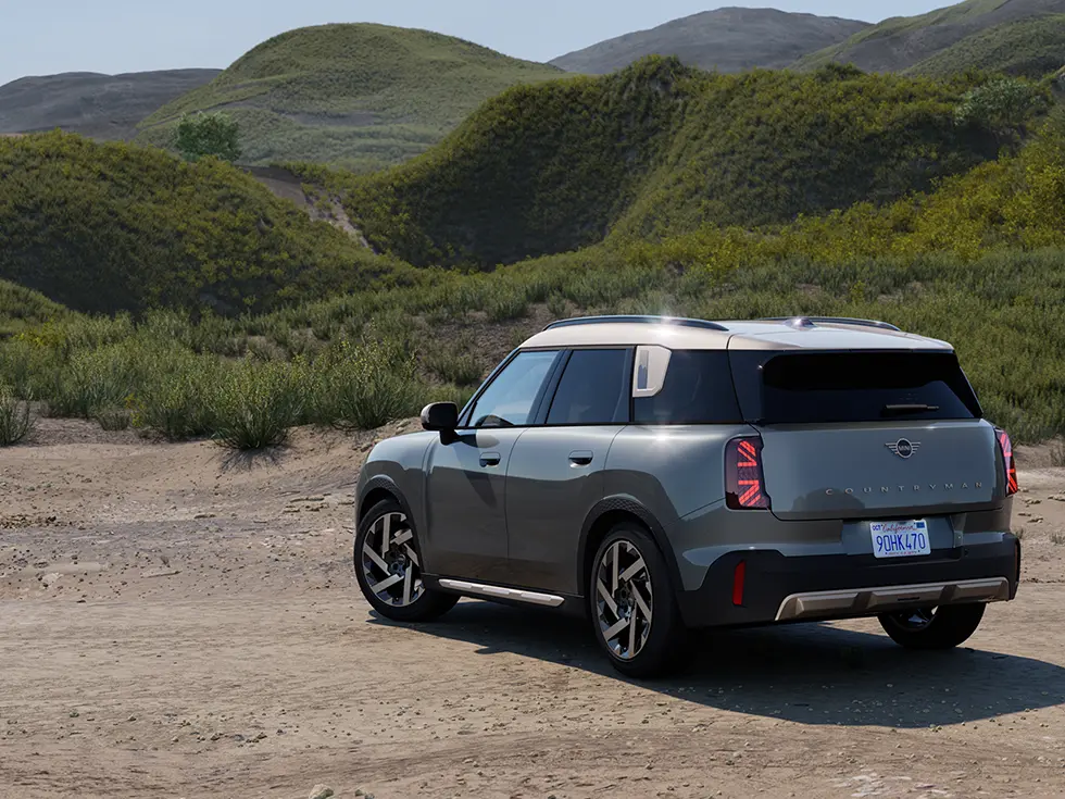MINI Countryman – Features & Functions – MINI India: The Official website