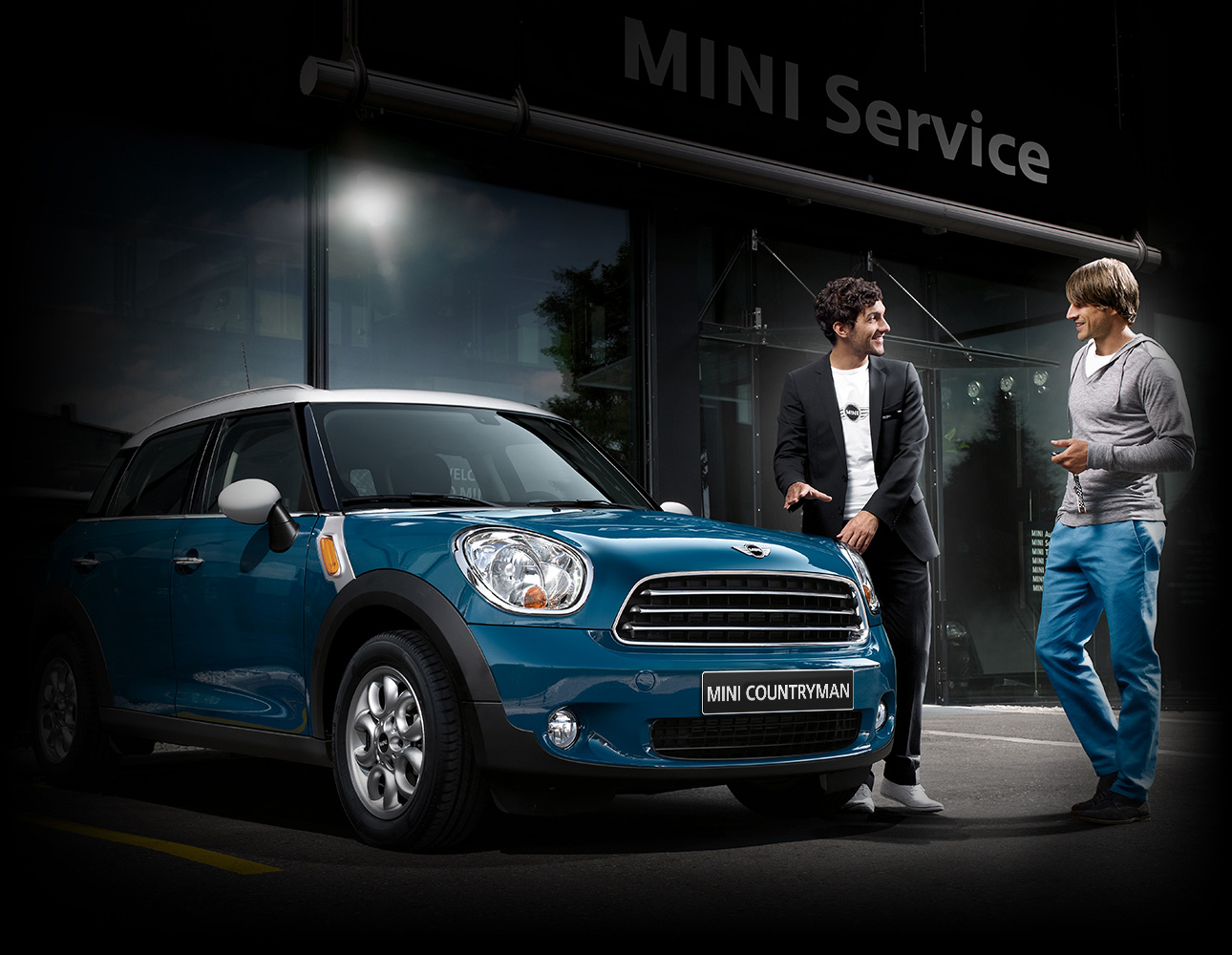 Why Service With MINI? – MINI Service