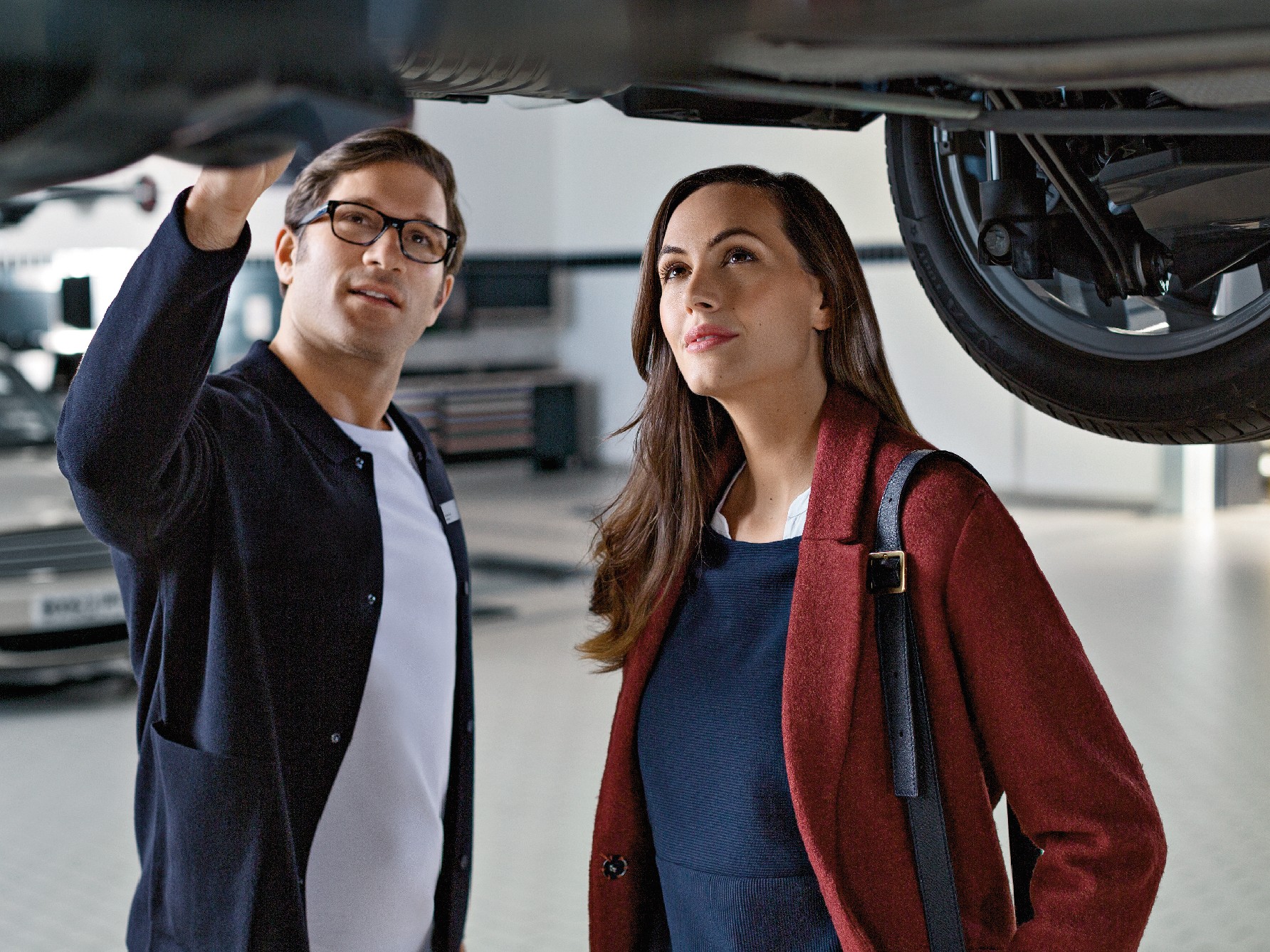 MINI Service Solutions – for all the carefree driving that lies ahead